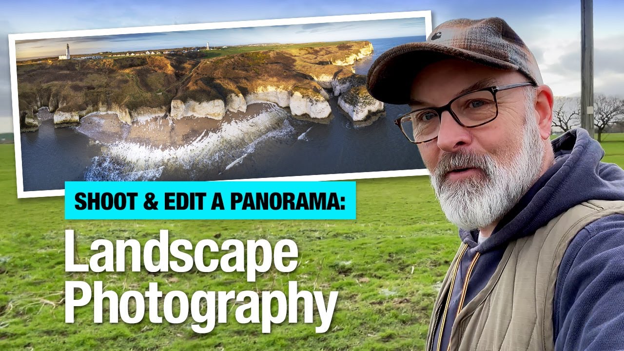 Shoot & edit a dramatic landscape panorama photo with Adobe Lightroom ...