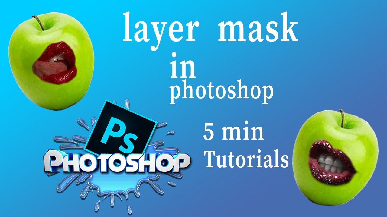 Layer Mask In Photoshop Layer Masking Kasa Karta Ha In Hindi How To Layer Mask Layer Mask In Photoshop Layer Masking Kasa Karta Ha In Hindi How To Layer Mask