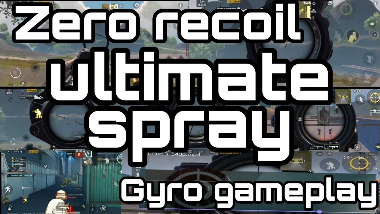# Gyro gameplay # Gyro spray # settings and sensitivity # - YouTube