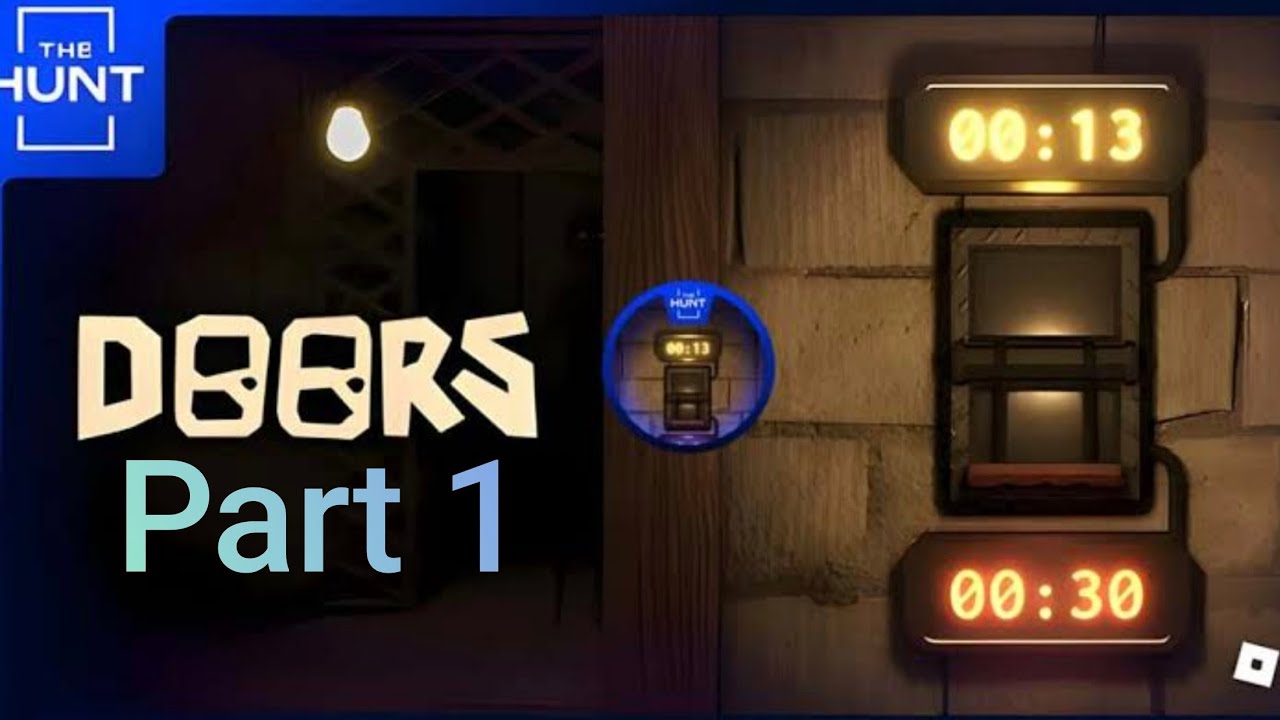 doors Hunt mod part 1 - YouTube