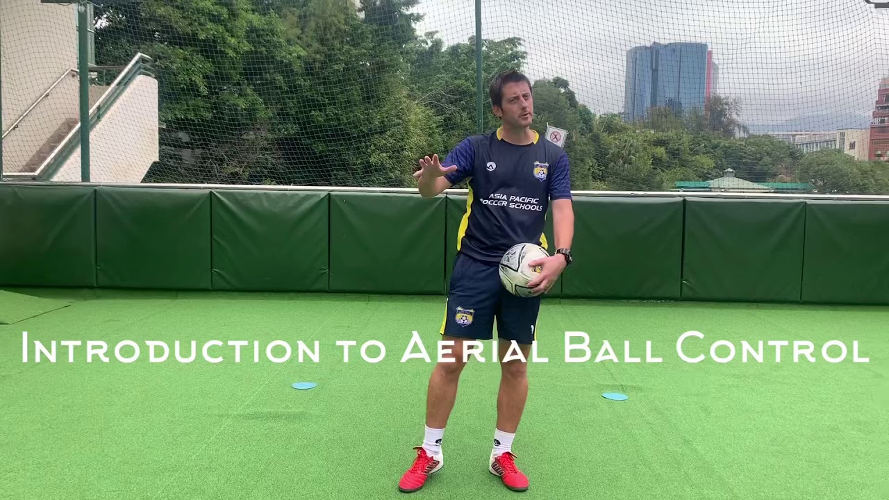 Aerial Ball Control - YouTube