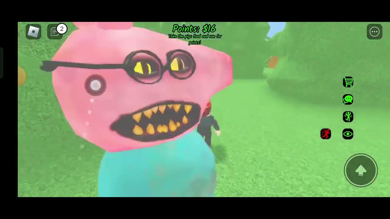 I am playing hungry pig - YouTube