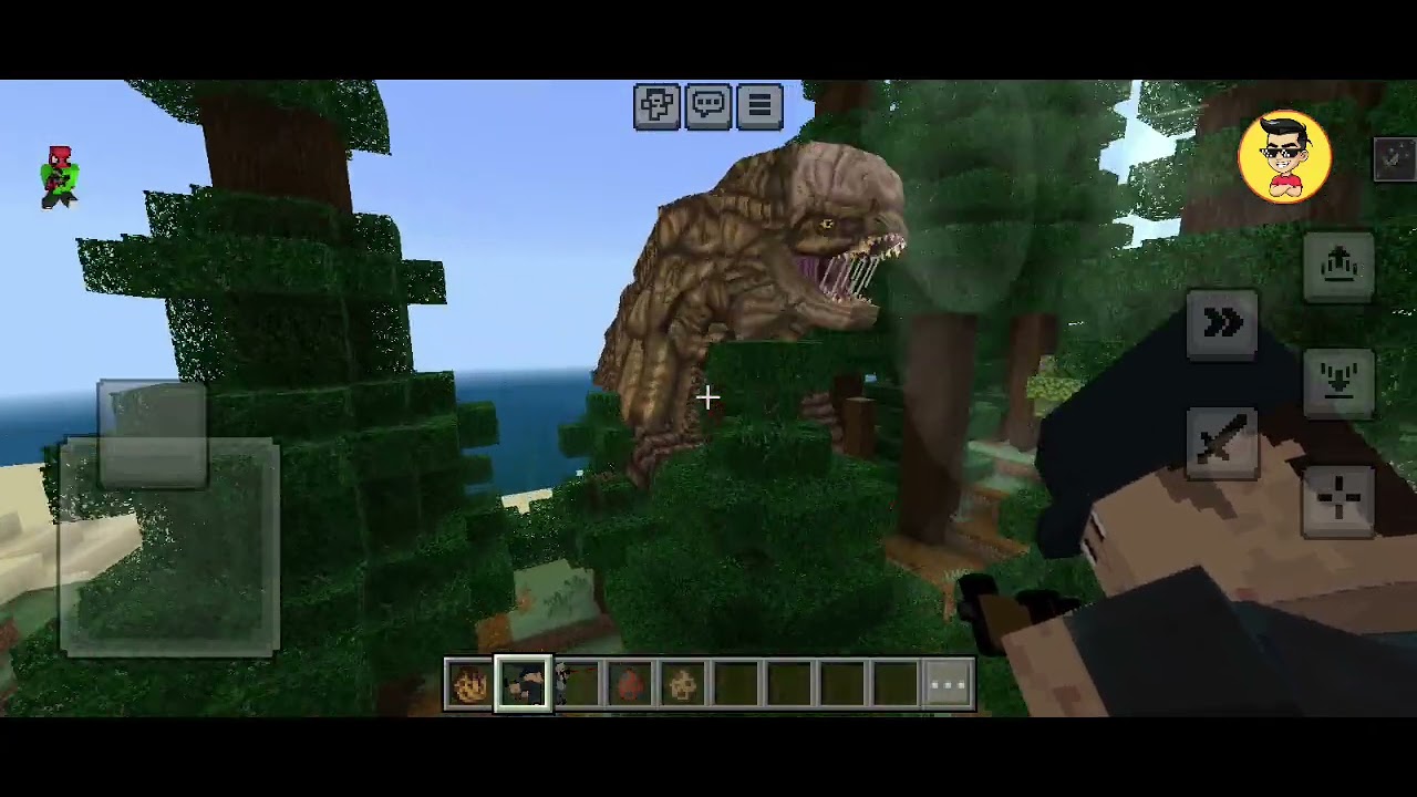 Minecraft Distortus Rex/Spinosaurus Kazanan kim? # ...