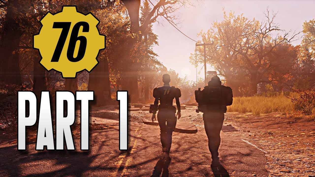 Fallout 76 - Walkthrough PART 1 // Finding the Overseer - YouTube