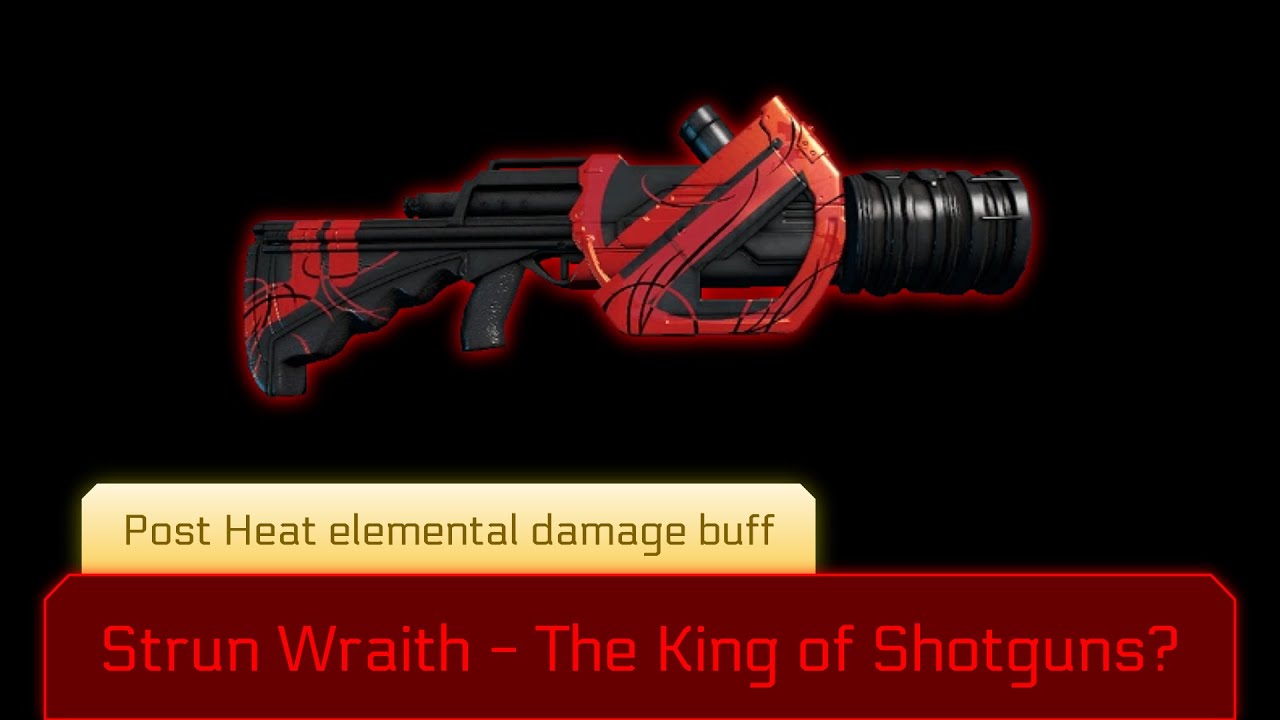 Strun Wraith - The King of Shotguns in Warframe? - YouTube