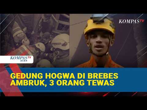Bangunan Tua Roboh di Brebes, Dua Bocah dan Lansia Tewas