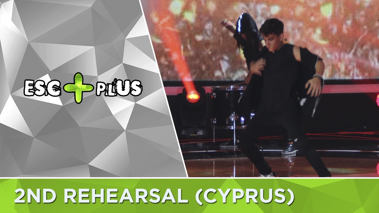 Junior Eurovision 2016 Cyprus: George Michaelides - Dance Floor (2nd ...