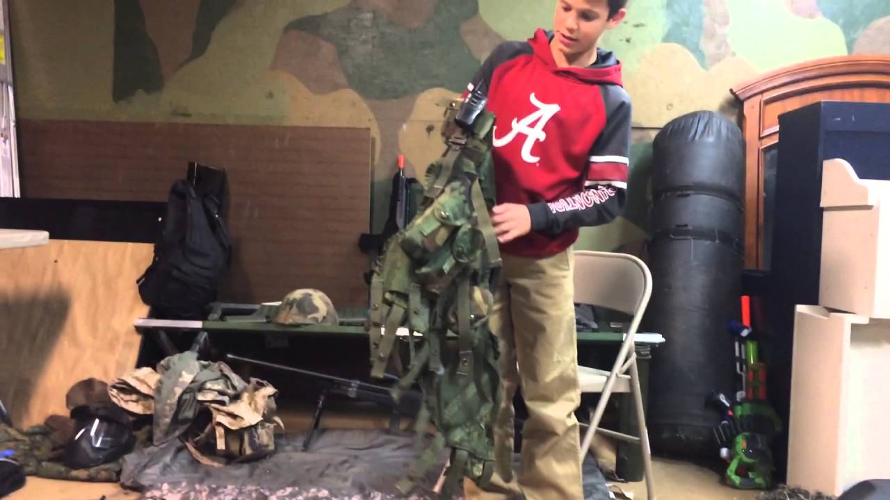 Airsoft Armor review - YouTube
