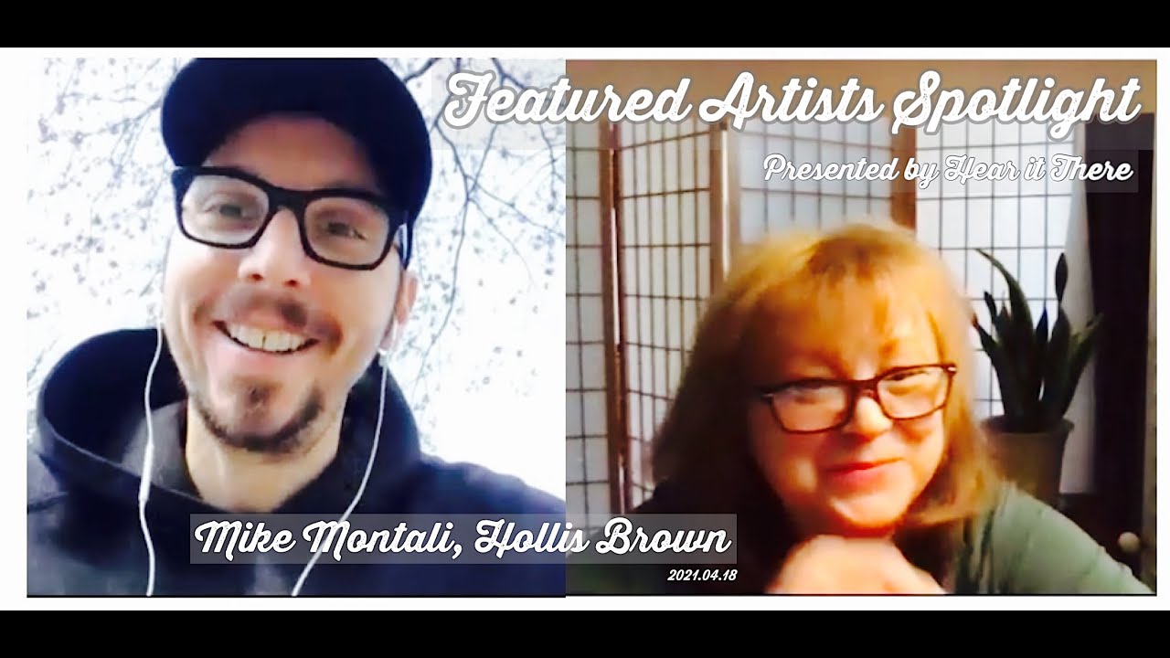 Mike Montali of Hollis Brown ~ Featured Artists Spotlight - YouTube