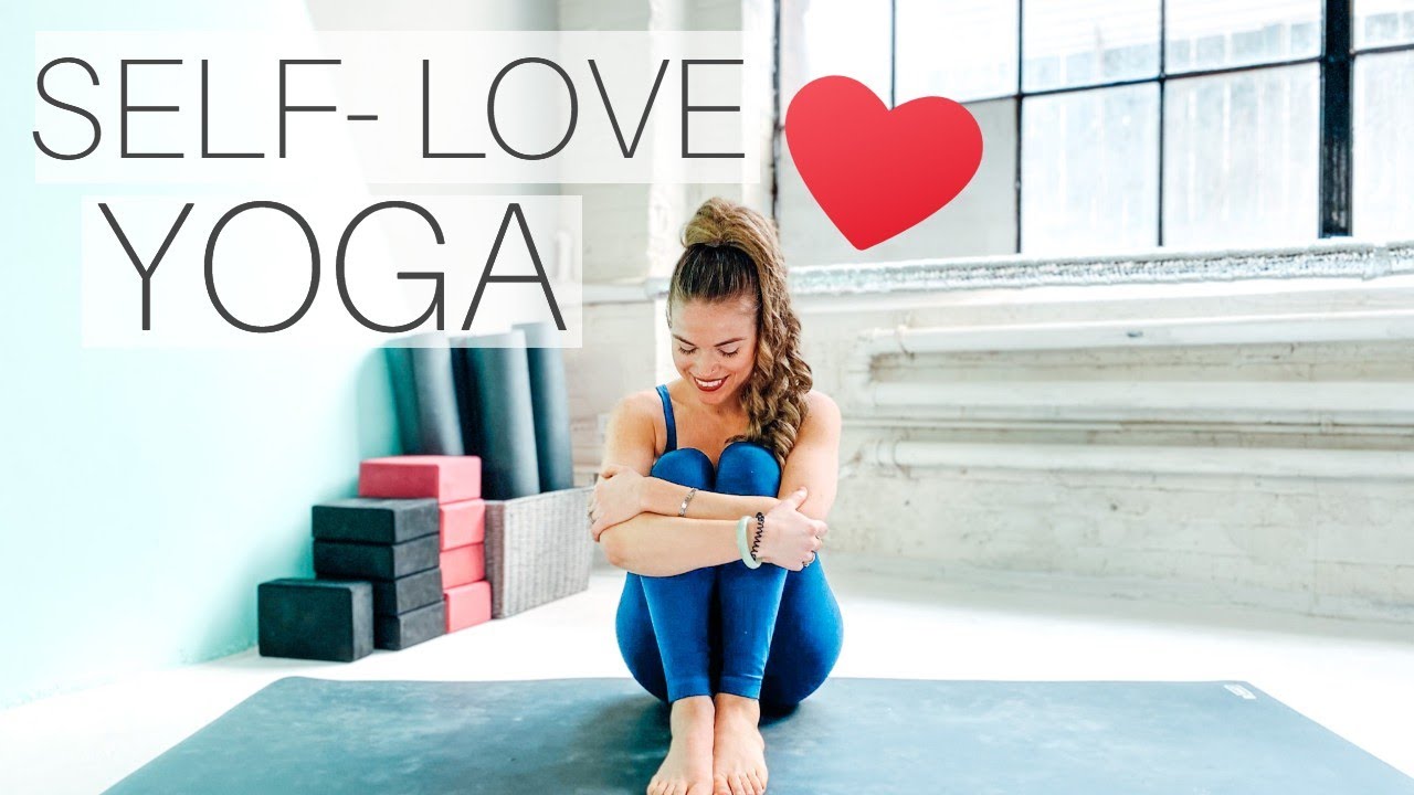 Self Love Yoga Flow - 30 Min Full Body Vinyasa Yoga Flow - Yoga with Yana - YouTube