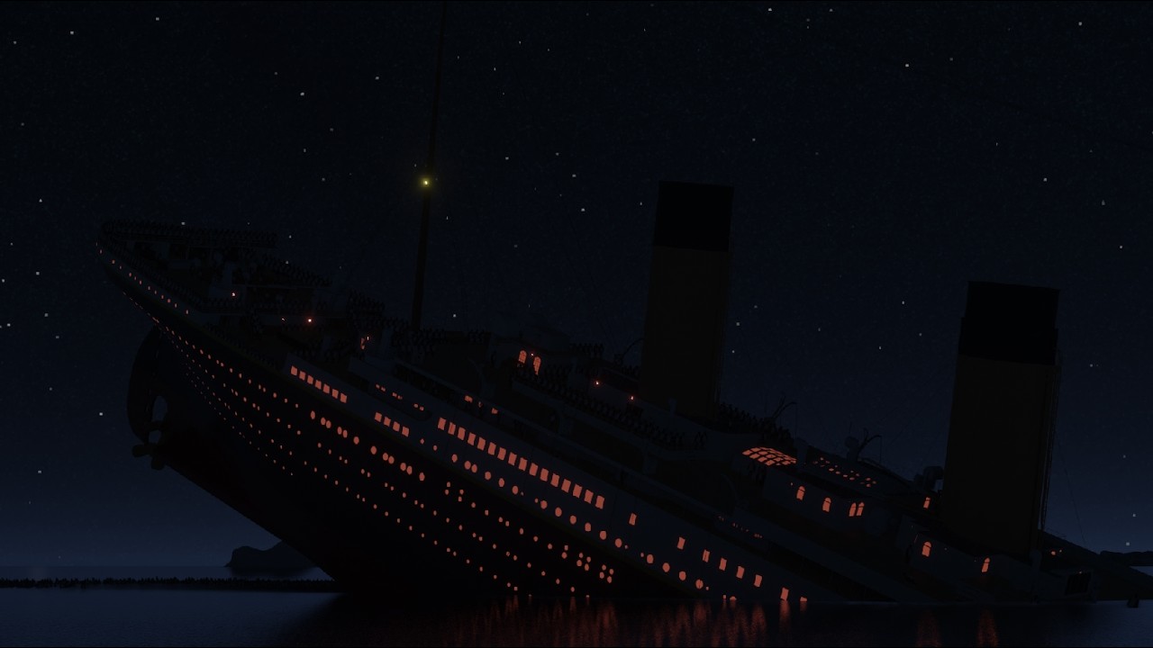 Titanic: Lifeboat 14 Comes Back For Survivors Cinematic - YouTube