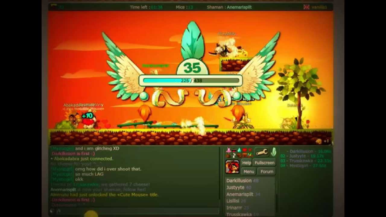 Heromice!( cheat game to transformice) - YouTube