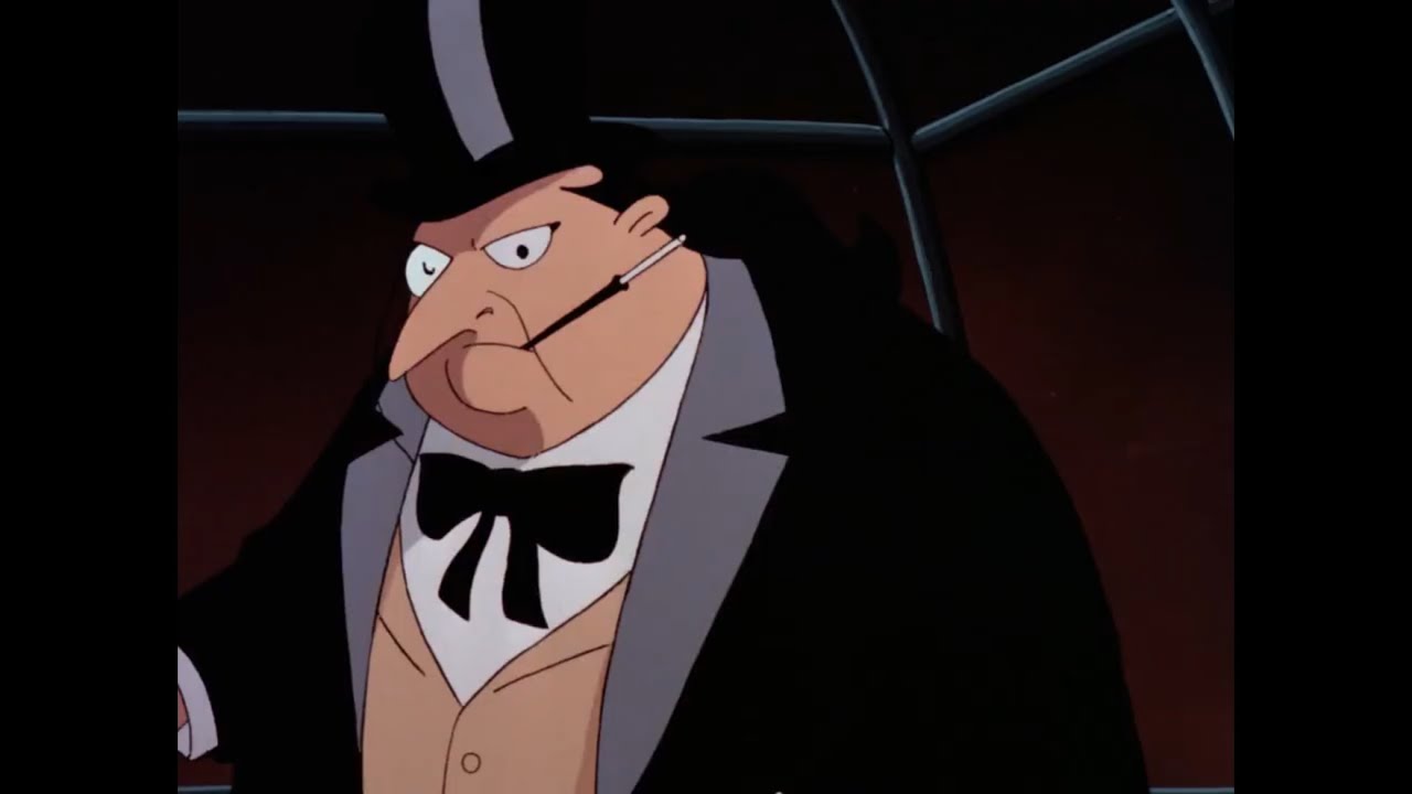 Batman The animated series: Ep-13 I've got batman in my basement part 2 ...