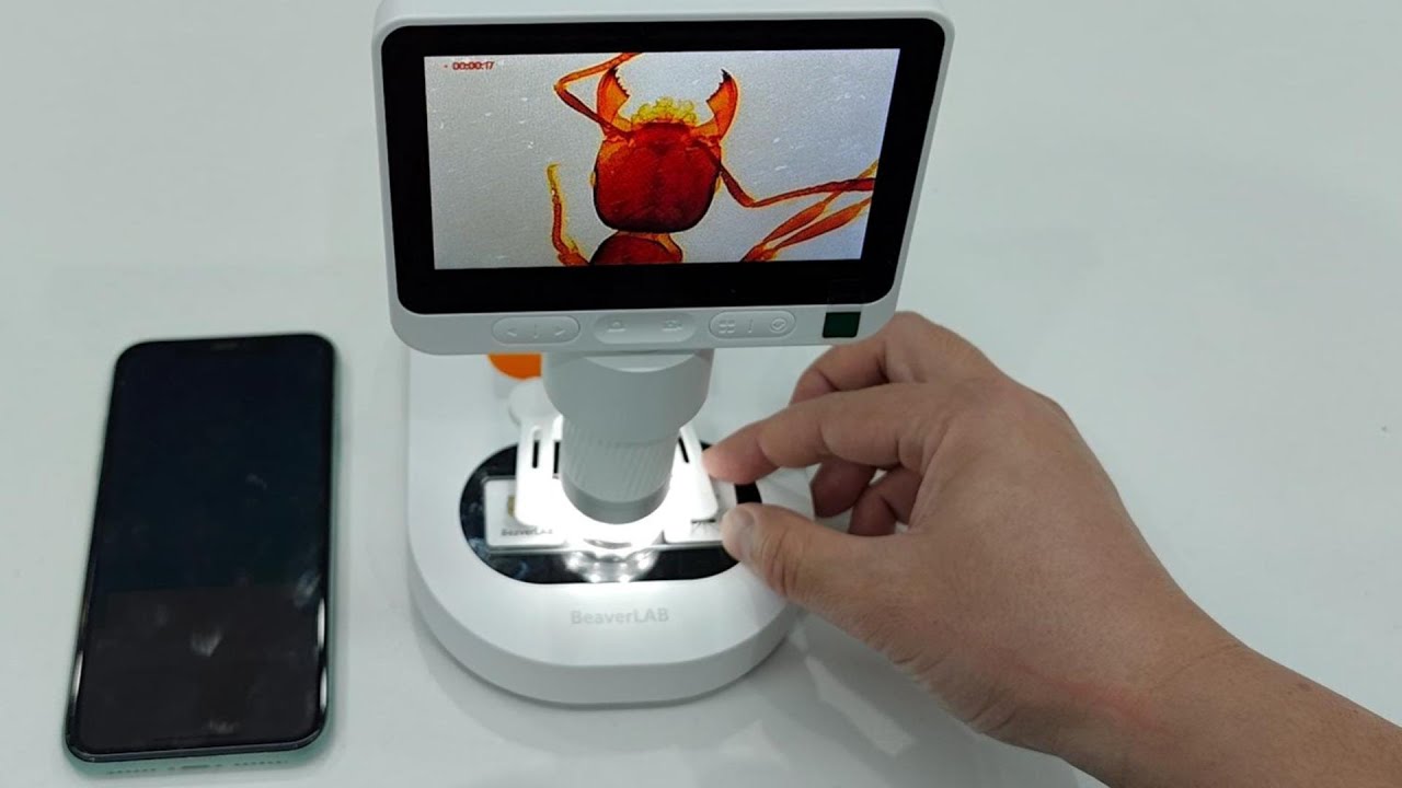 Darwin M2 Digital Microscope Unbox and Test - YouTube