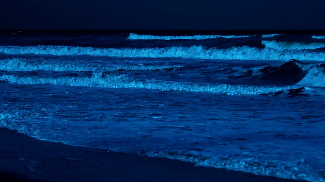Ocean Wave Sounds Go To Deep Sleep And Relax The Sound Of Roaring Ocean ...