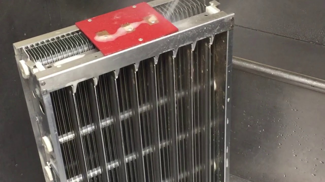 EAC Cleaning with Crystal Foam - YouTube