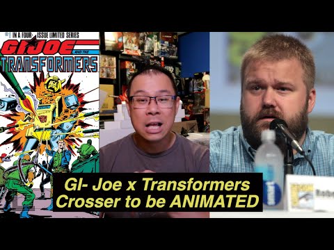 Robert Kirkman developing Transformers x GI-Joe Crossover Animated ...