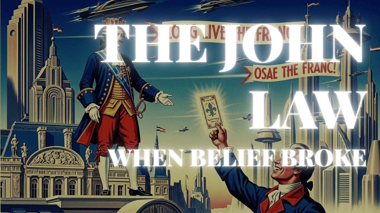 The John Law Experiment: The Birth of Fiat & the First Financial ...