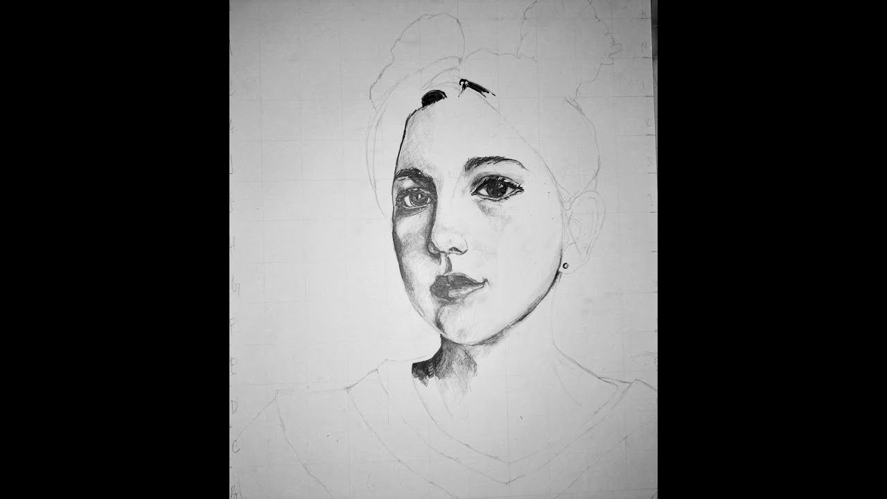 Drawing Princess Leia Yt Youtube