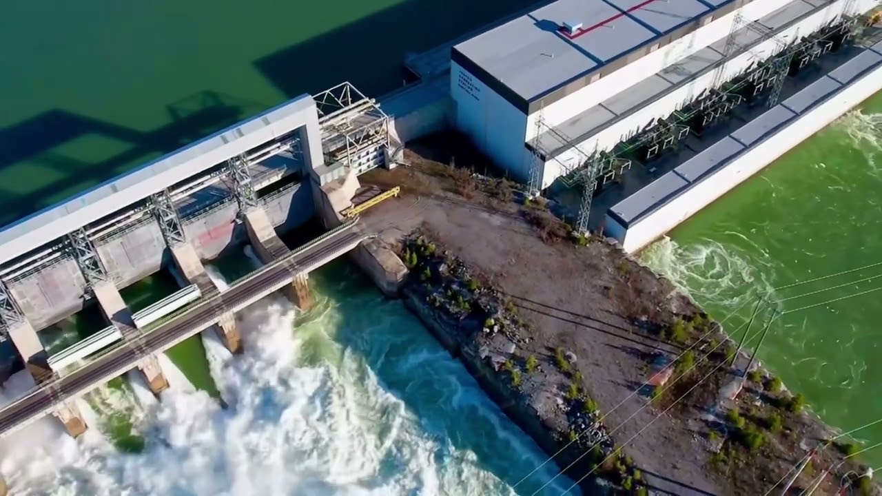 Jenpeg Generating Station - YouTube