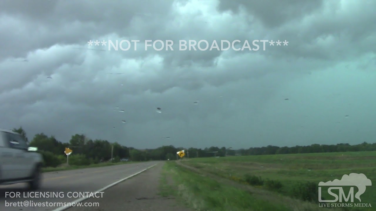 08-28-18 Eddyville, Iowa - Strong wind storm/Derecho in Eastern Iowa ...
