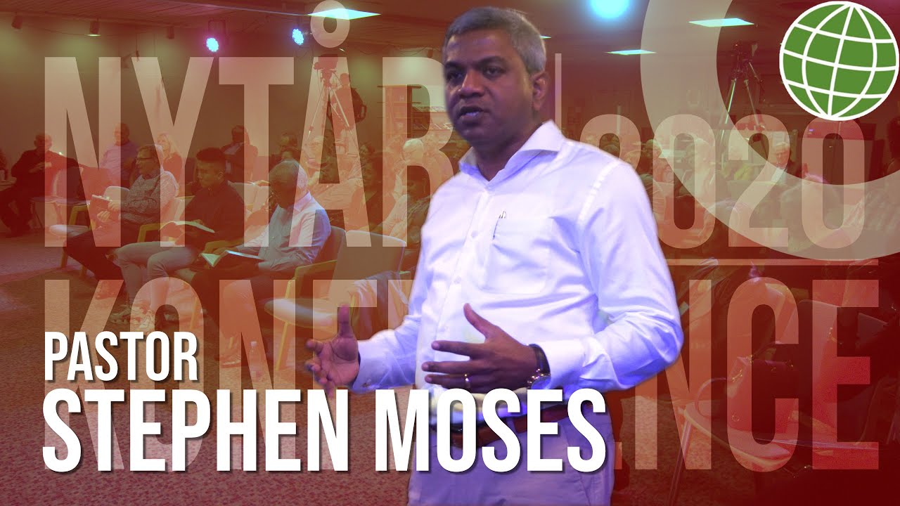 Nytårskonference, Søndag kl 14 | Stephen Moses - YouTube