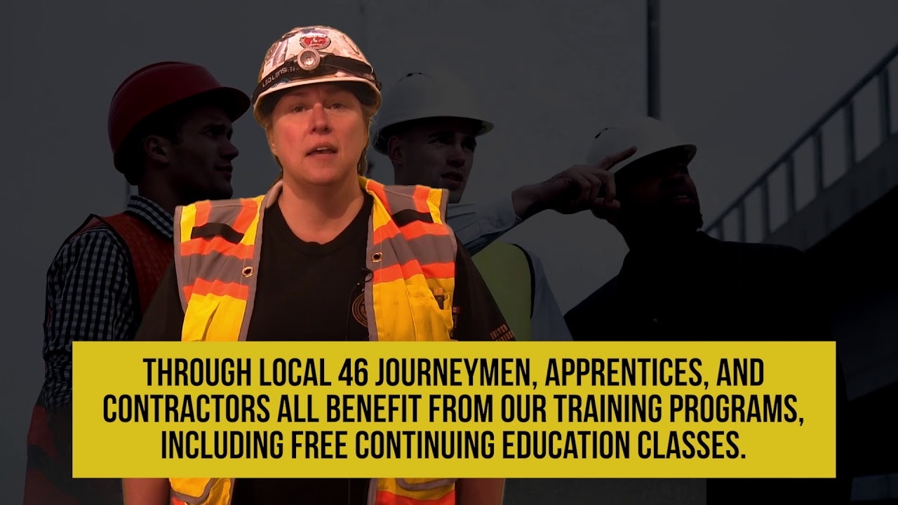 IBEW Local 46 Free Continuing Education - YouTube