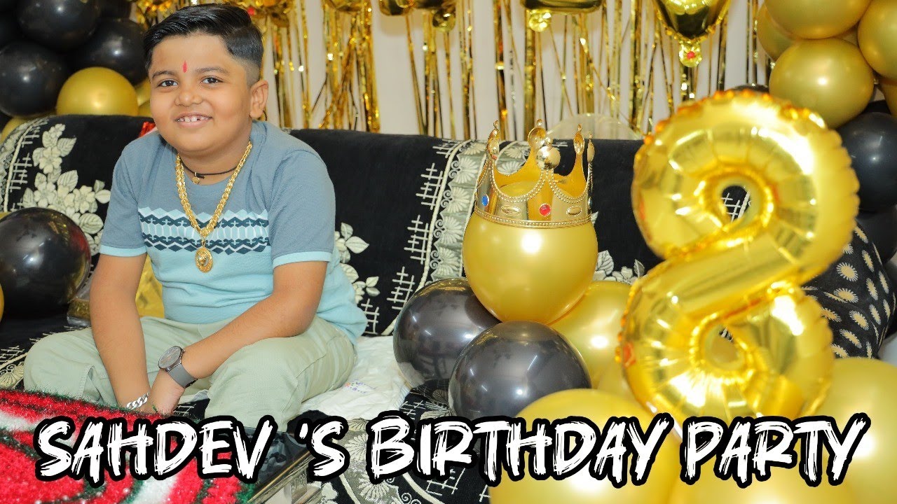 Sahdev "s Birthday 2025 | Sejal charoliya | Vlog | Sanju khushi | New | @sahdevnidhamaal8392 ...