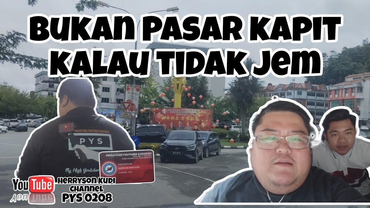 Kad & Baju PYS Sudah Sampai || Pasar Kapit Sentiasa Jem || PYS/0208 ...