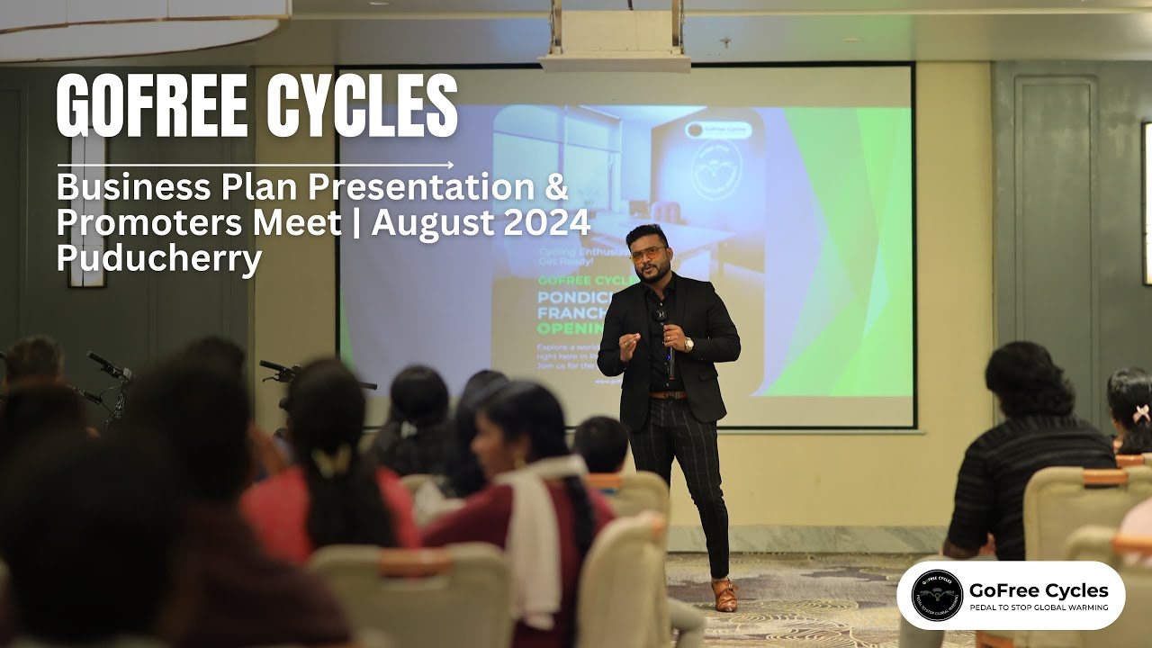 GoFree Cycles - Business Plan Presentation & Promoters Meet | August ...