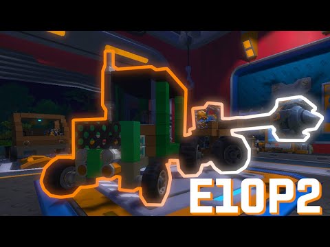 Modernized Tractor & Complete Prototype|Let's Play Scrap Mechanic ...