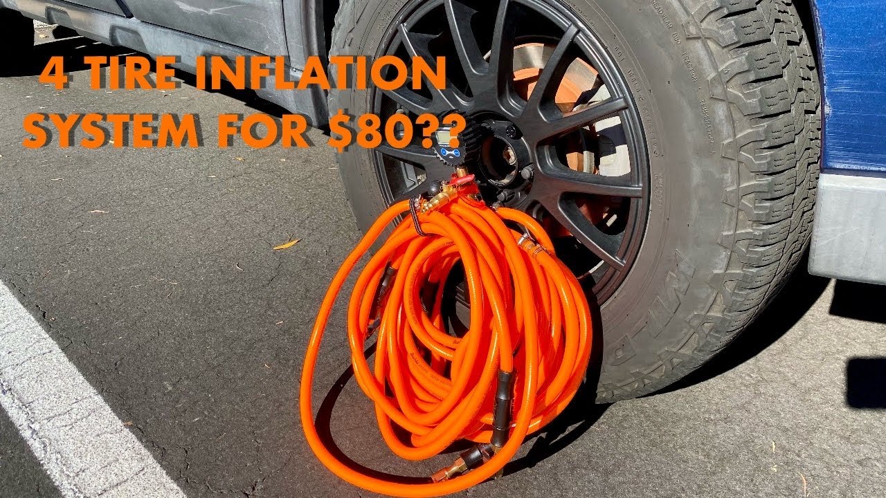 4 Tire Inflation Sytem For $80?! - YouTube