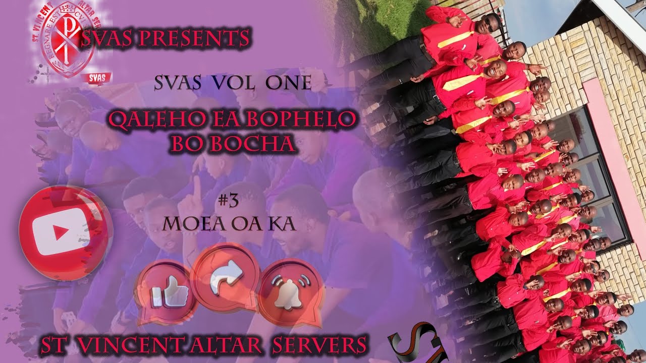Qaleho ea bophelo bo bocha (Svas Vol 1) Track # 3 ' Moea oa ka ' ( St ...
