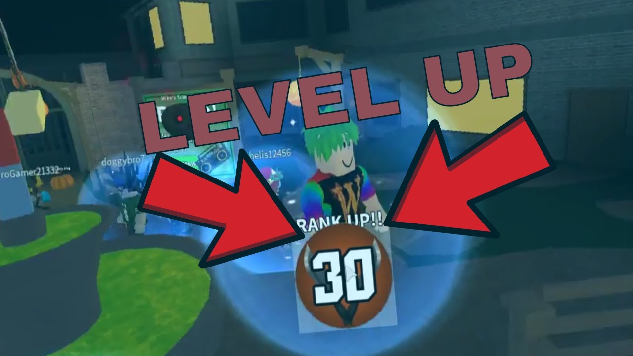 I LEVEL UP TO 30! (ROBLOX MURDER MYSTERY GAMEPLAY) (LEVEL 30) - YouTube
