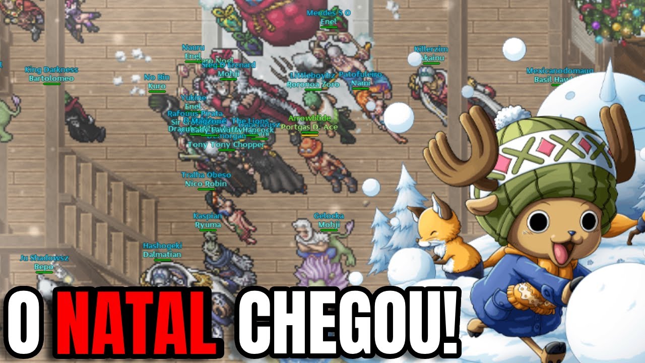 O NATAL CHEGOU NO GLA, 3 PRIMEIROS PASSOS GARP NOEL + NOVO EVENTO ...