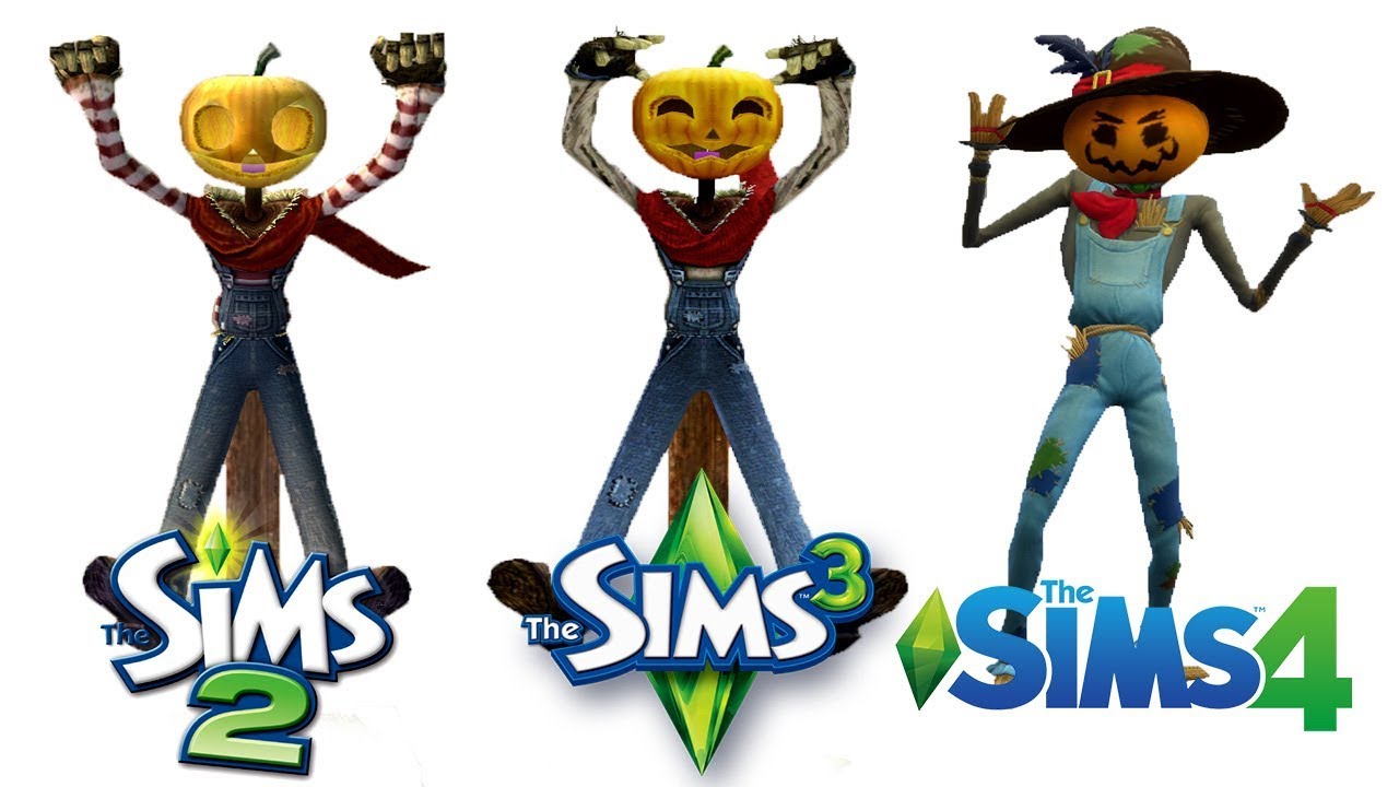 ♦ Sims 2 vs Sims 3 vs Sims 4 : Seasons - Fall - YouTube