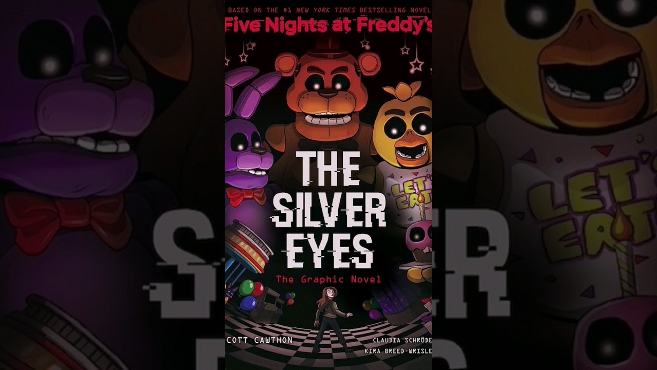 Explaining Fnaf Silver Eyes in 60 seconds #fnaf #animatronics # ...