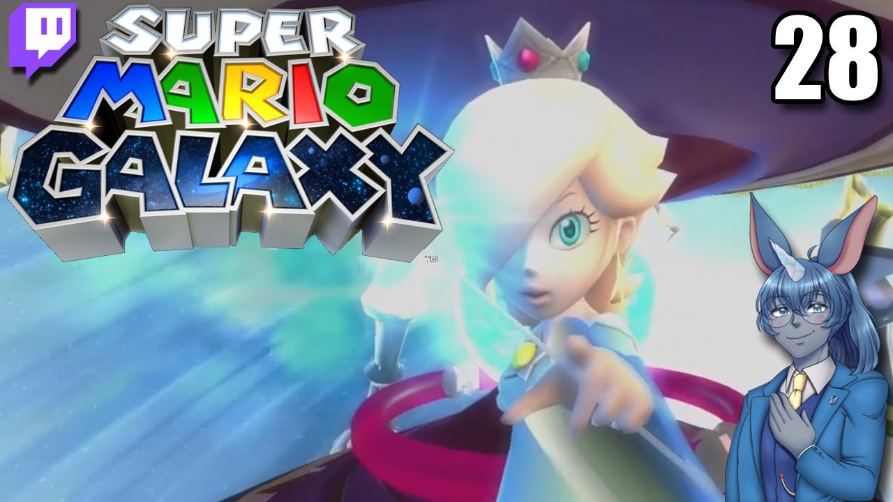 To the Center of the Universe | Mario Galaxy 28 [Stream Play] - YouTube