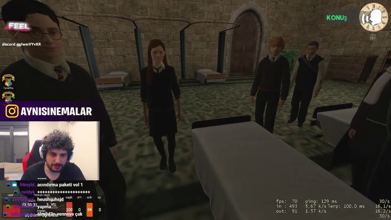 Hype || Garry's Mod - Harry Potter (Hogwarts RP) #108 - YouTube