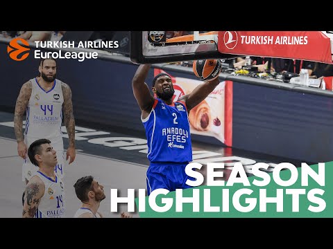 Chris Singleton | Season Highlights | 2021-22 Turkish Airlines EuroLeague