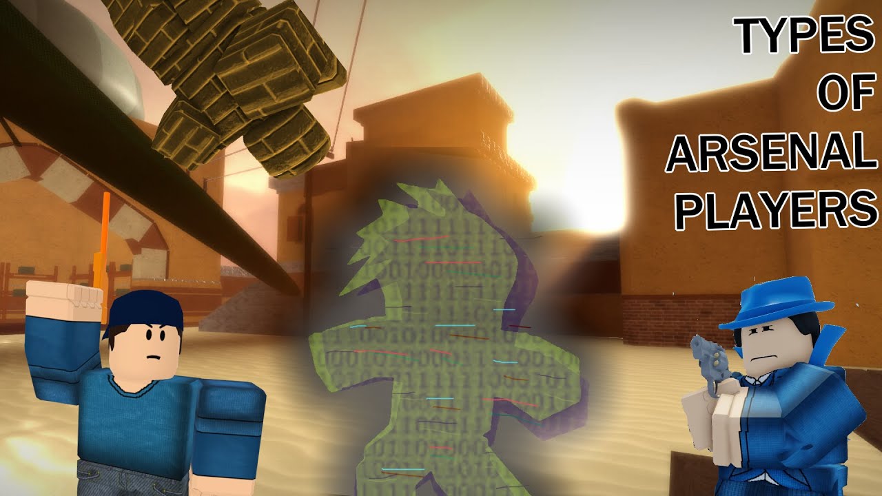 Types of players in Arsenal | PotRBLX - YouTube