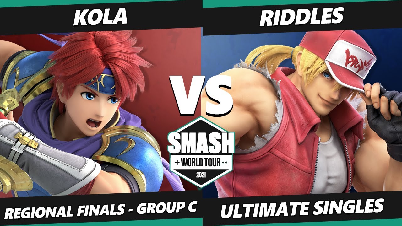 SWT NA East Group C - Kola (Roy) Vs. Riddles (Terry) Smash Ultimate ...