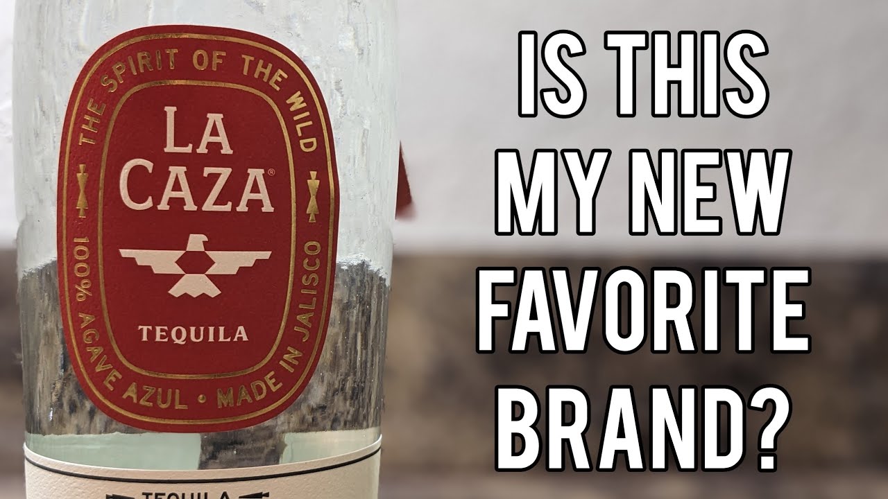 La Caza Tequila Blanco - Bottle Showcase and Review - YouTube