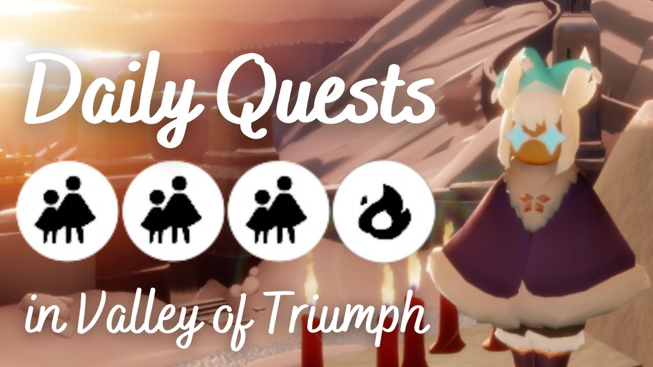 Today’s Daily Quests in Valley of Triumph | Sky: Children of the Light ...