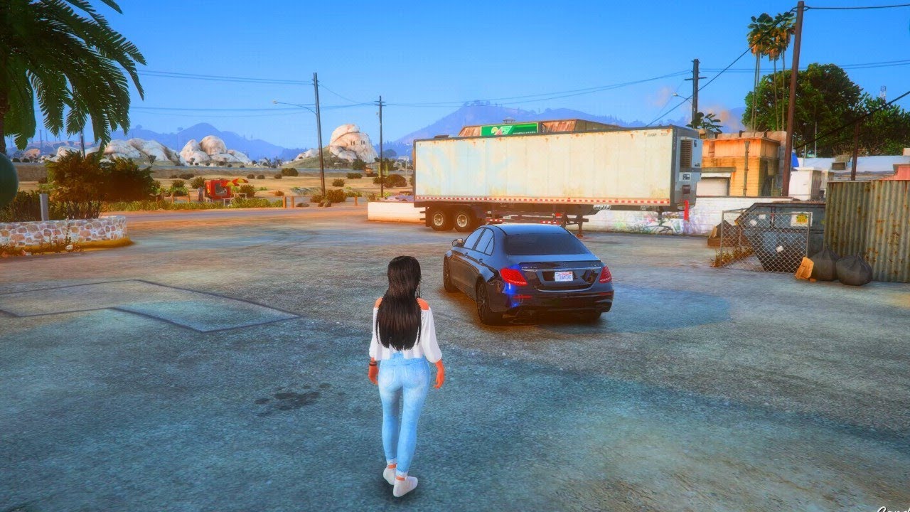 GTA 5 Next Level Graphics QuantV Mod And Realistic Gameplay On RX ...
