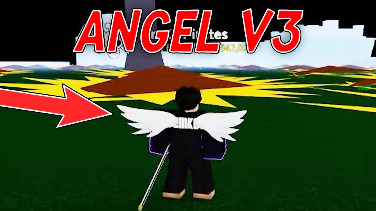 SO BEKOMMST DU ANGEL V3 IN BLOX FRUITS - YouTube