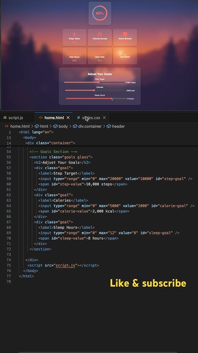 Html // css // java script - YouTube