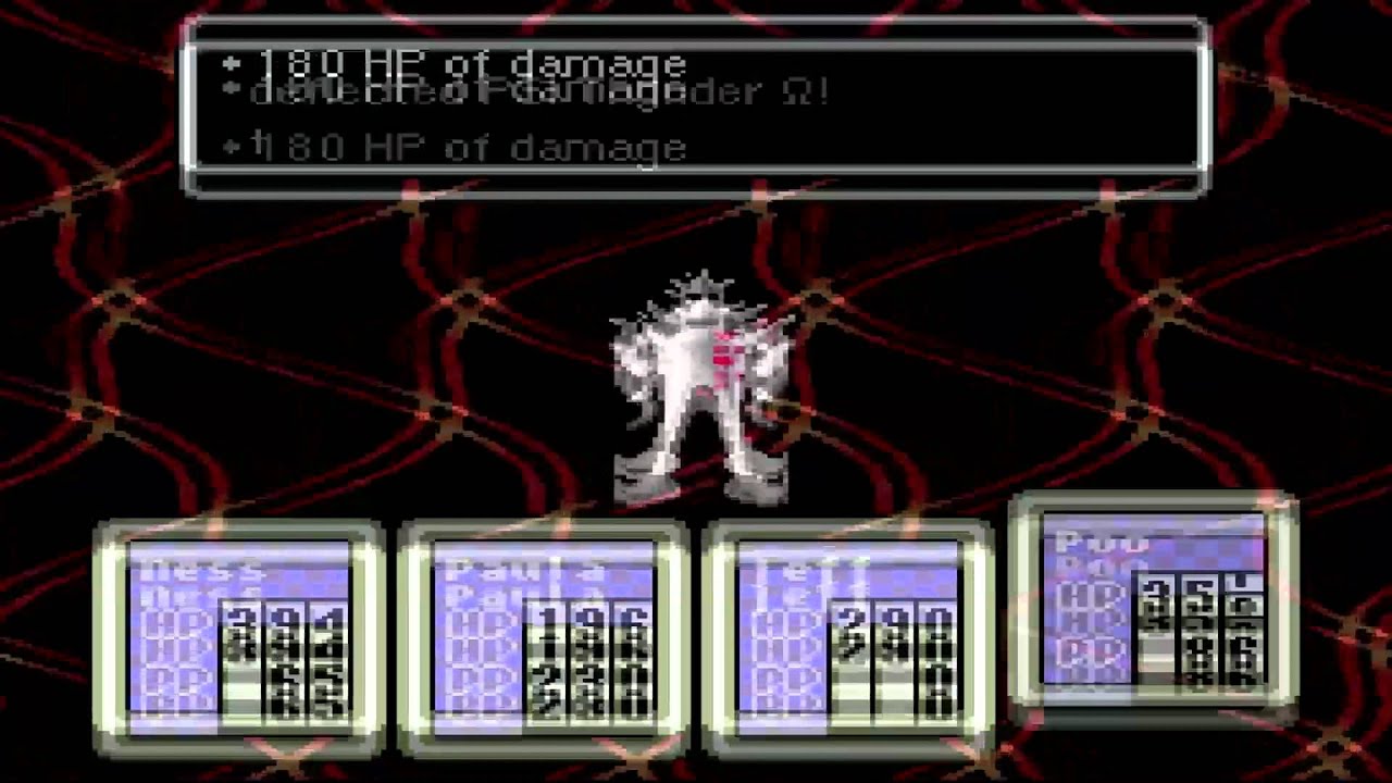 Earthbound Boss #23 Starman Deluxe - YouTube