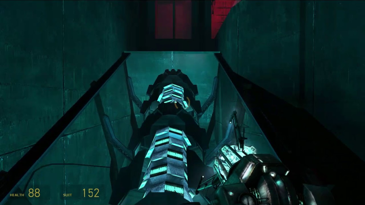 Half Life 2 Ep1 -Part 5- |Destroying The balL| - YouTube