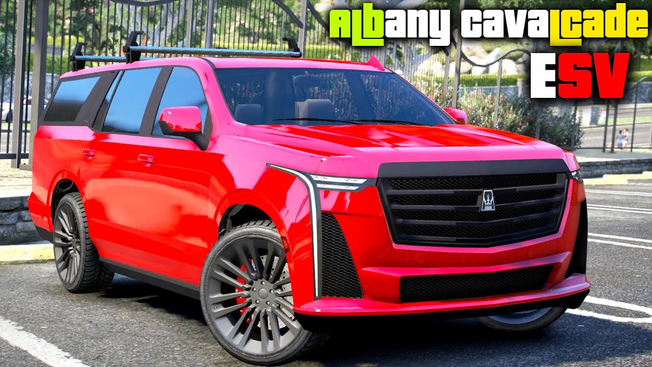 Albany Cavalcade ESV - GTA 5 Lore Friendly Car Mod + Download Link ...